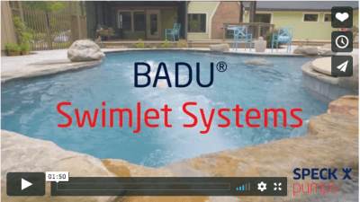 BADU SWIMJET SYSTEMS – Continental Water